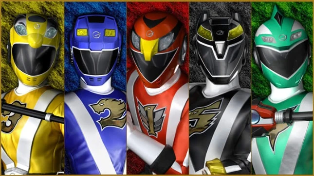 Toku For You: Go-onger