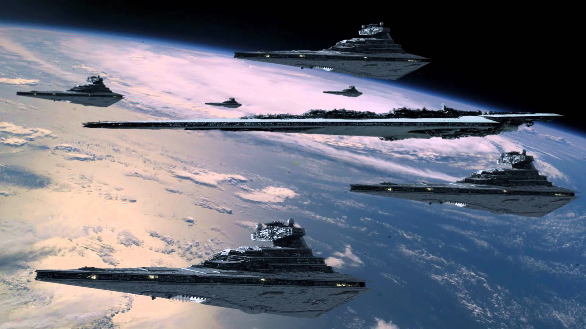 How big was the imperial navy star wars - cstito