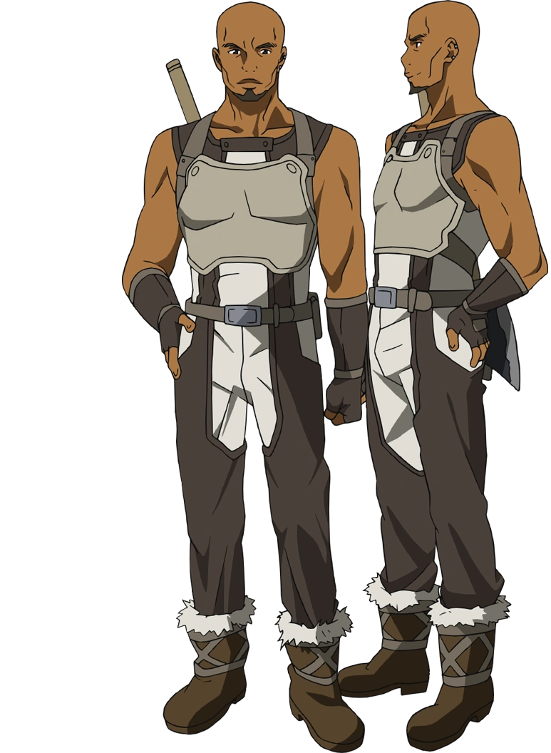 Image - Agil's SAO Avatar Full Body.png | Sword Art Online Wiki ...