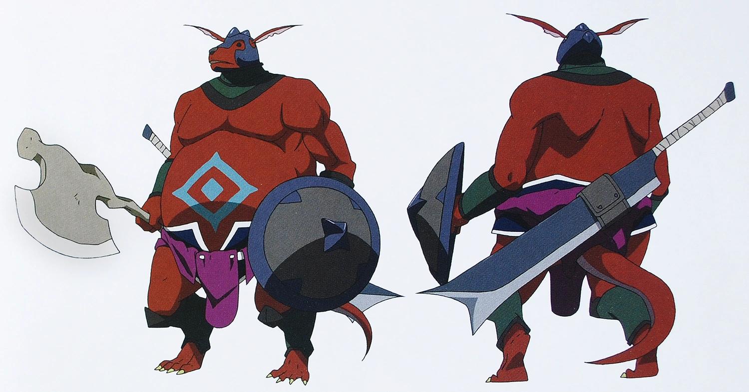 Image - Design Works Monsters Boss Illfang the Kobold Lord Coloured.png ...