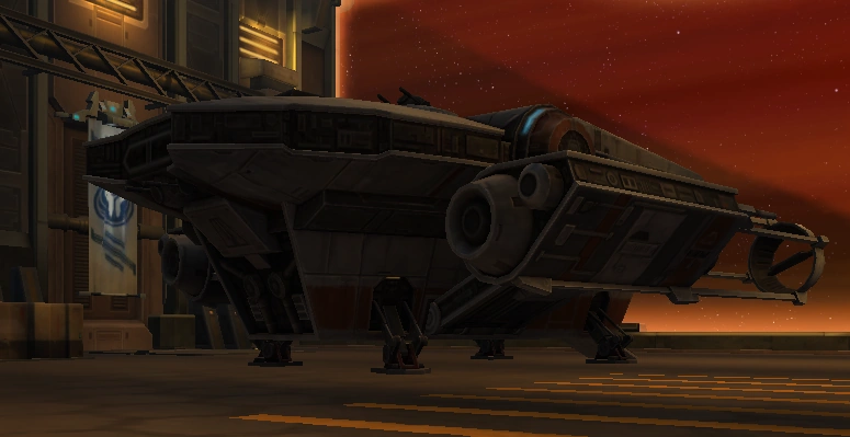 Republic Transport shuttle | Star Wars: The Old Republic Wiki | FANDOM ...