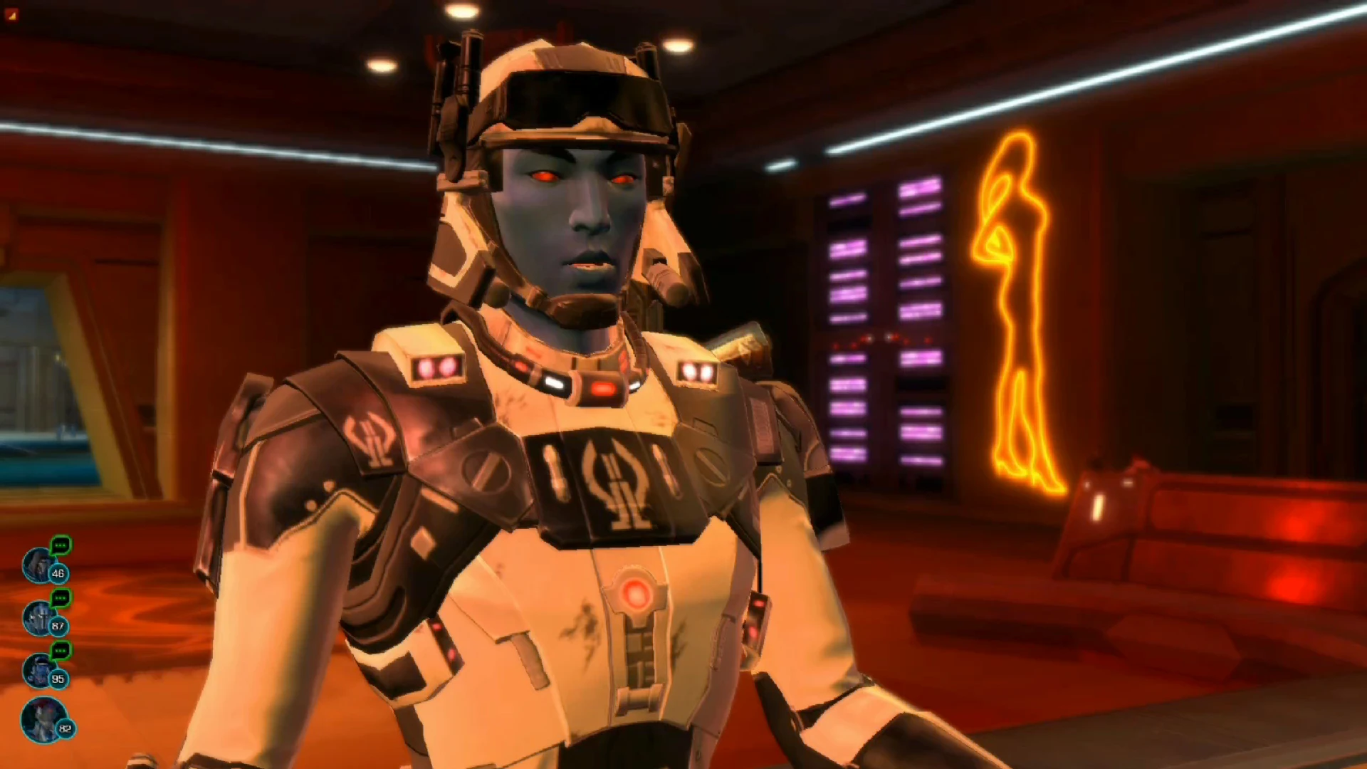 Old Republic Agent Class Star wars the old republic online classes ...