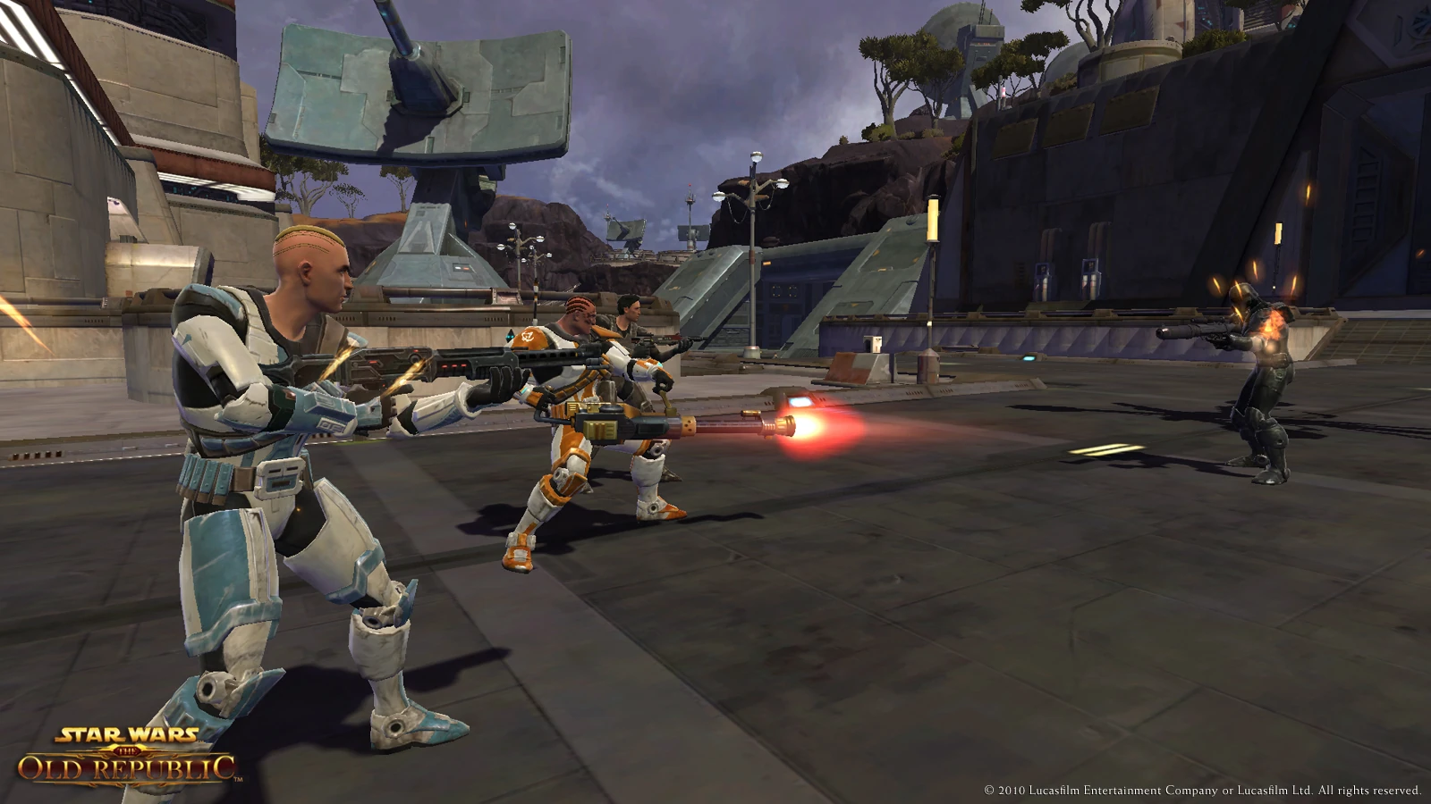 Trooper | Star Wars: The Old Republic Wiki | FANDOM powered by Wikia
