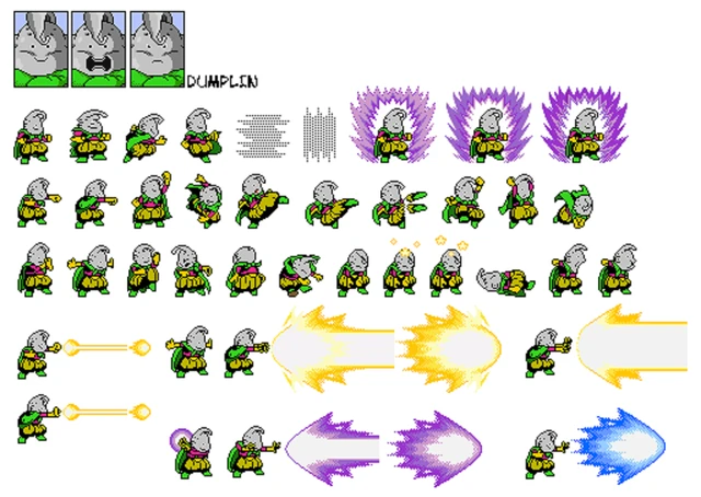 Broly Sprites