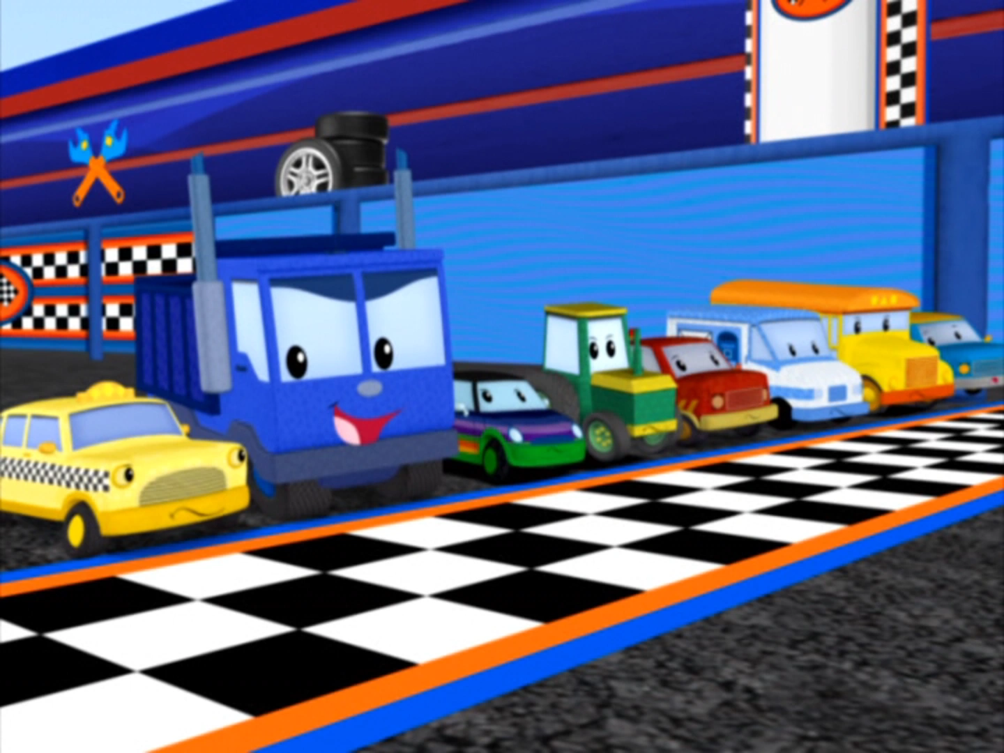 Image - Dump truck race.png | Team Umizoomi Wiki | FANDOM powered by Wikia