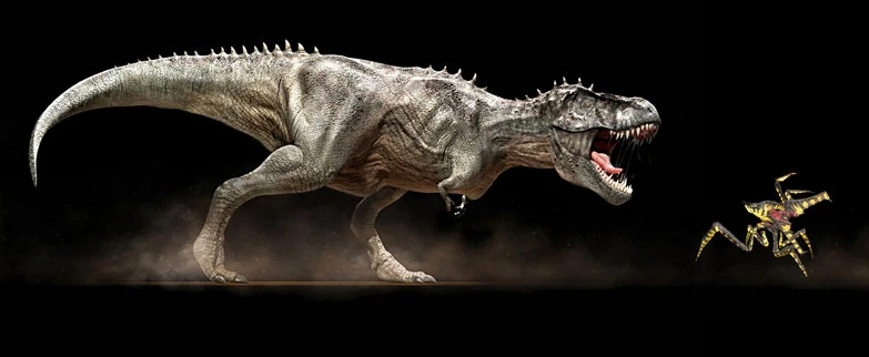 T rex vs warrior bug (starship troopers) | SpaceBattles