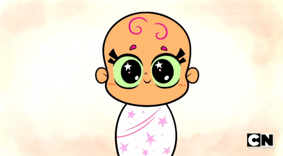 Image - Baby Starfire.png | Teen Titans Go! Wiki | FANDOM powered by Wikia