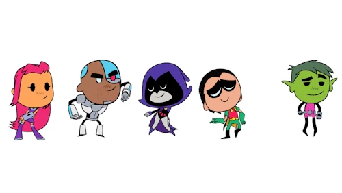 Image - TTG dancing intro season 4.gif | Teen Titans Go! Wiki | Fandom ...