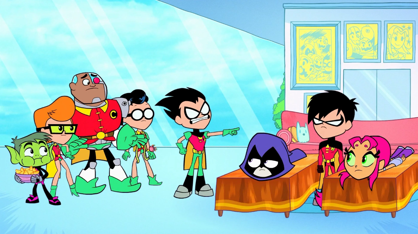 Image - Robin Angry At The Robins.PNG | Teen Titans Go! Wiki | FANDOM ...