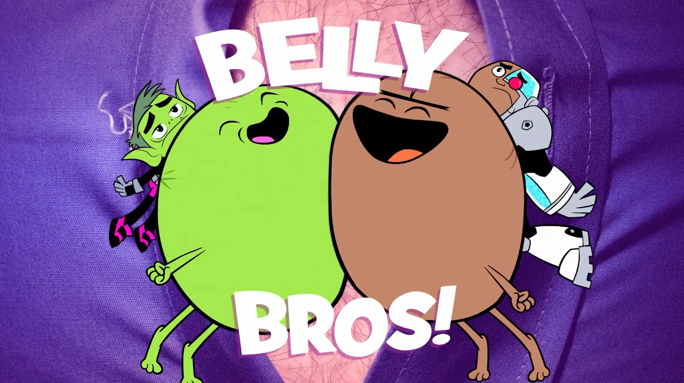 Image - Belly-Bros-Smile-Bones.PNG | Teen Titans Go! Wiki | FANDOM ...