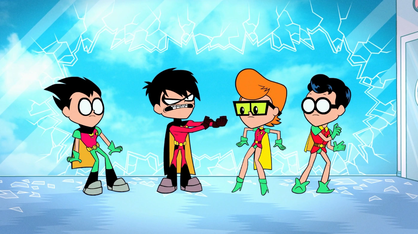 Image - Tim Drake Breaking Arm2.PNG | Teen Titans Go! Wiki | FANDOM ...