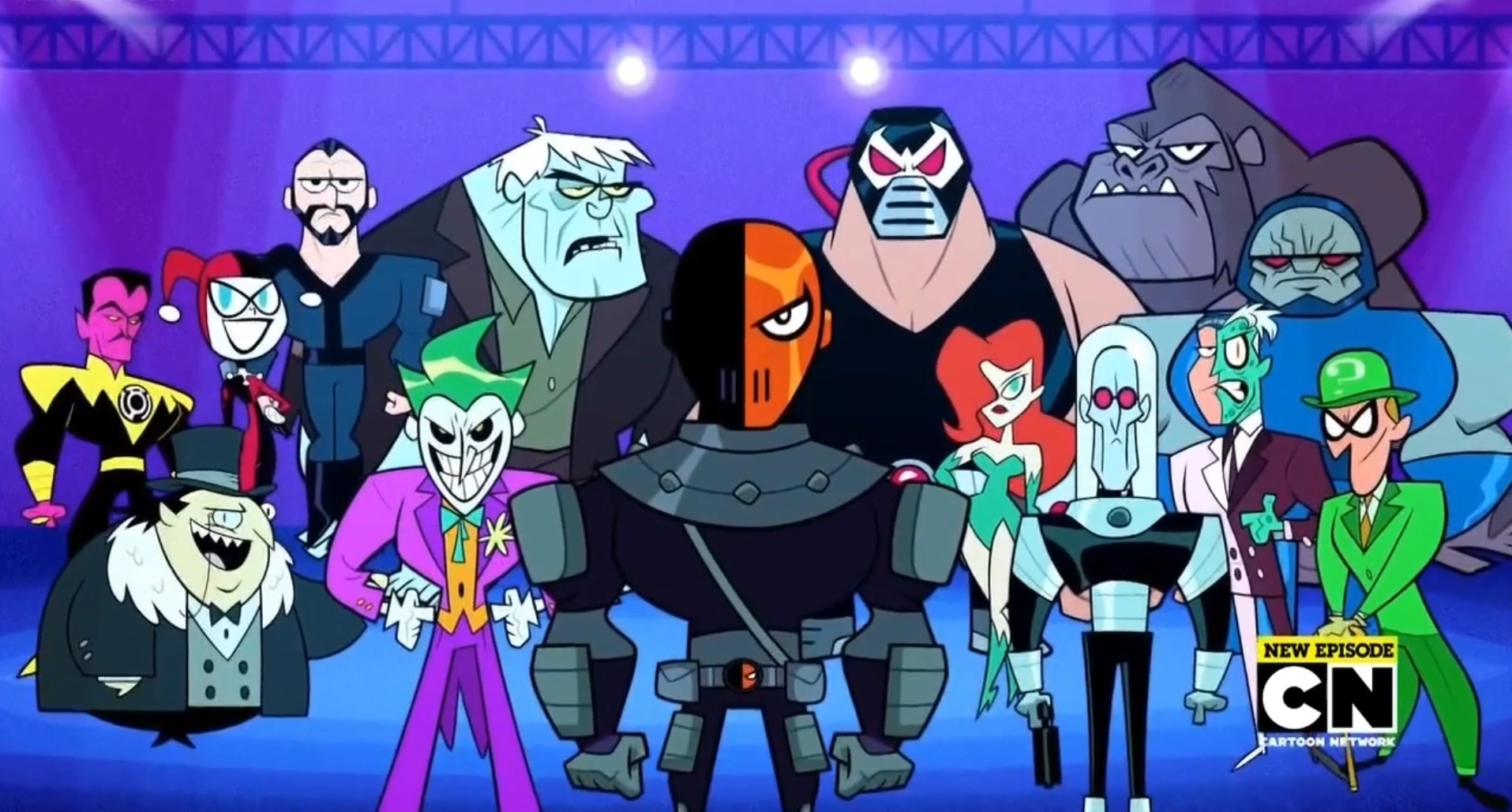 Image - Slade and other villains TTG IA.png | Teen Titans Go! Wiki ...