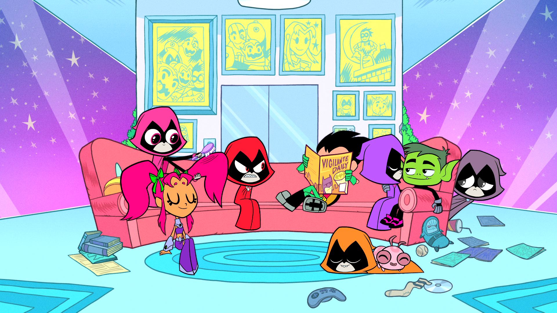 User Blogbaldemotosad Raven Teen Titans Go Wiki Fandom Powered By Wikia