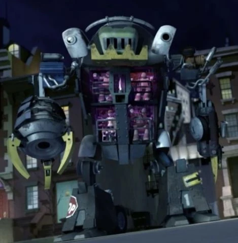 Turtle Mech | Teenage Mutant Ninja Turtles 2012 Series Wiki | FANDOM ...