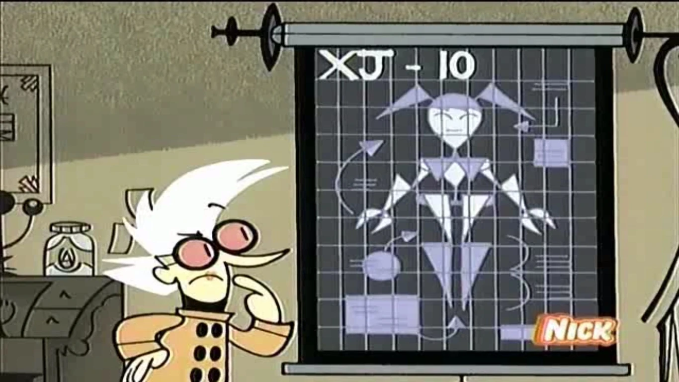 XJ-10 | The Wiki of a Teenage Robot | Fandom powered by Wikia