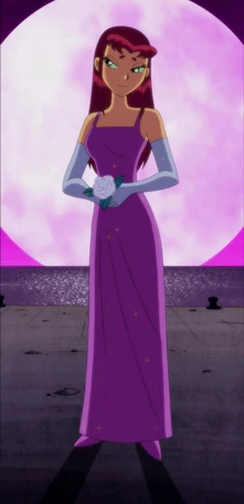 Image - Starfire prom.jpg | Teen Titans Wiki | FANDOM powered by Wikia