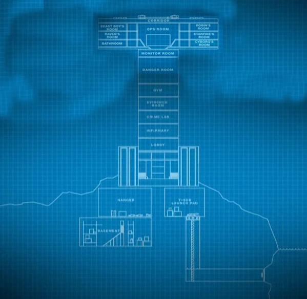 Image - Titanstowerplan.jpg | Teen Titans Wiki | FANDOM powered by Wikia