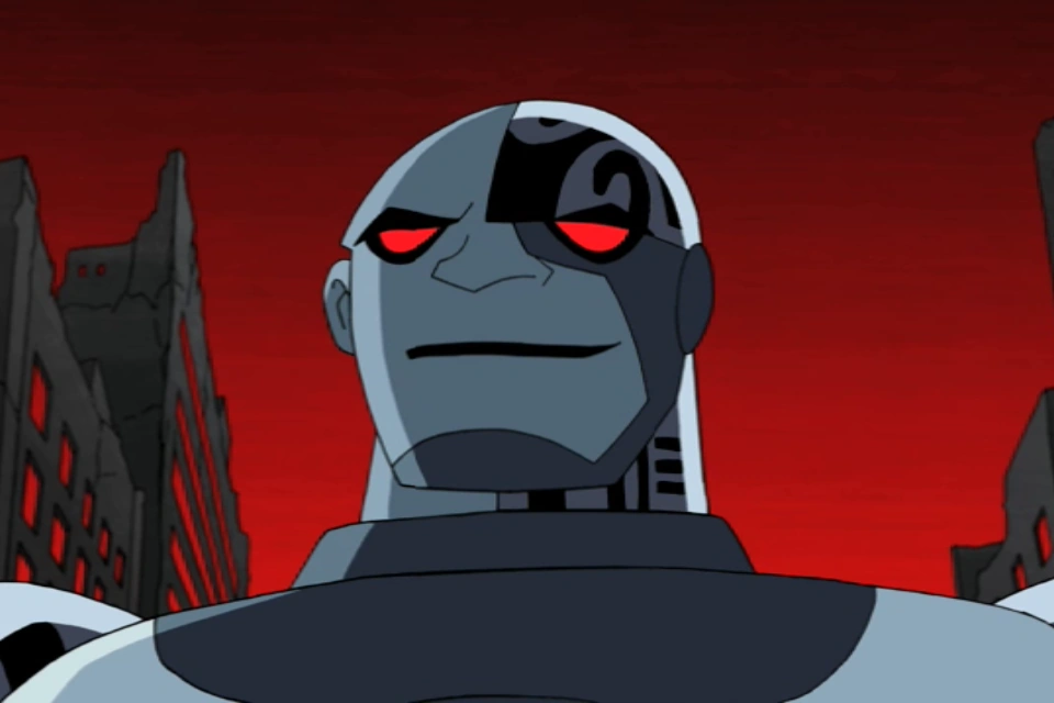 Nega Cyborg | Teen Titans Wiki | Fandom powered by Wikia