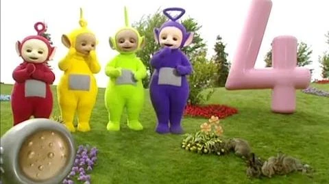 Video - Teletubbies - Numbers - 4 (V1) | Teletubbies Wiki | FANDOM ...
