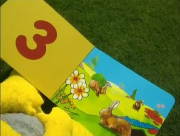 Teletubbies Laa Laa Book Laa Laa's Ball Gets Stuck In The Tree
