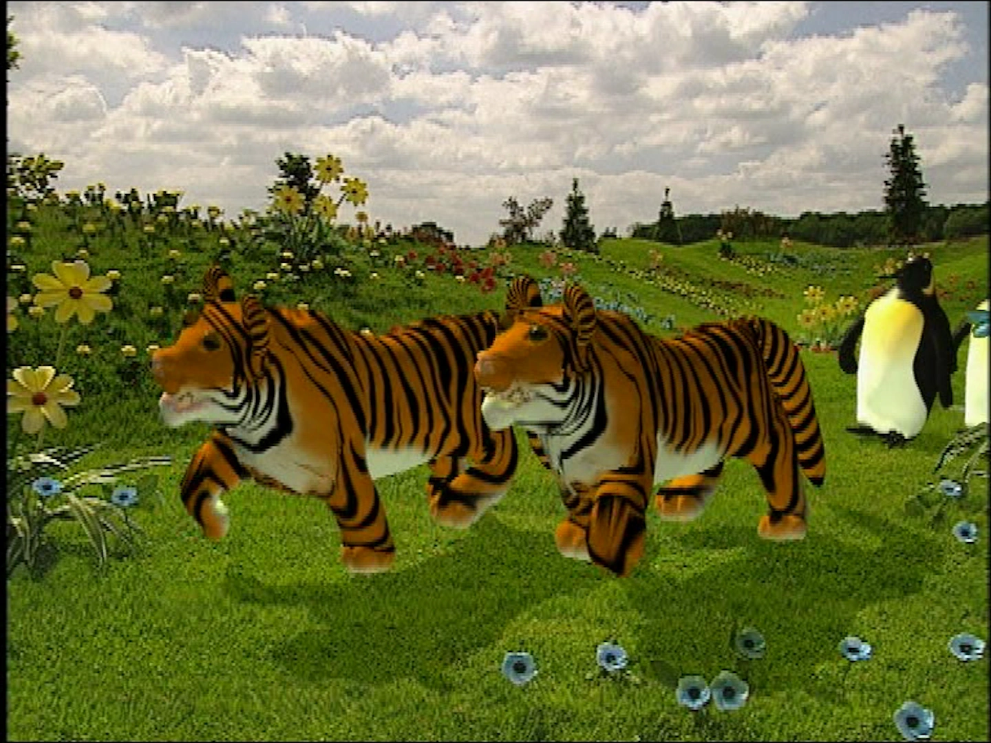 Image - Tigers.PNG | Teletubbies Wiki | Fandom powered by Wikia