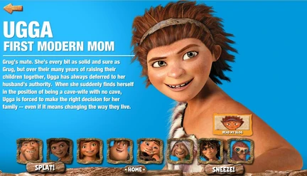 Ugga Crood | The Croods Wiki | FANDOM powered by Wikia
