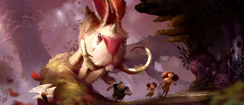 Image - BunnybeastConceptArt.png | The Croods Wiki | FANDOM powered by ...