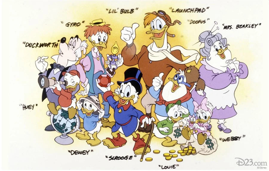 DuckTales | The Disney Afternoon Wiki | FANDOM powered by Wikia