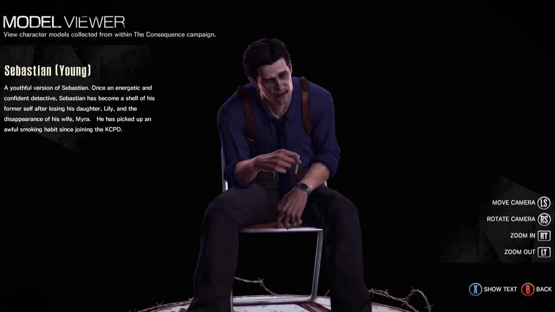 Image - Young Sebastian (model viewer).png | The Evil Within Wiki ...