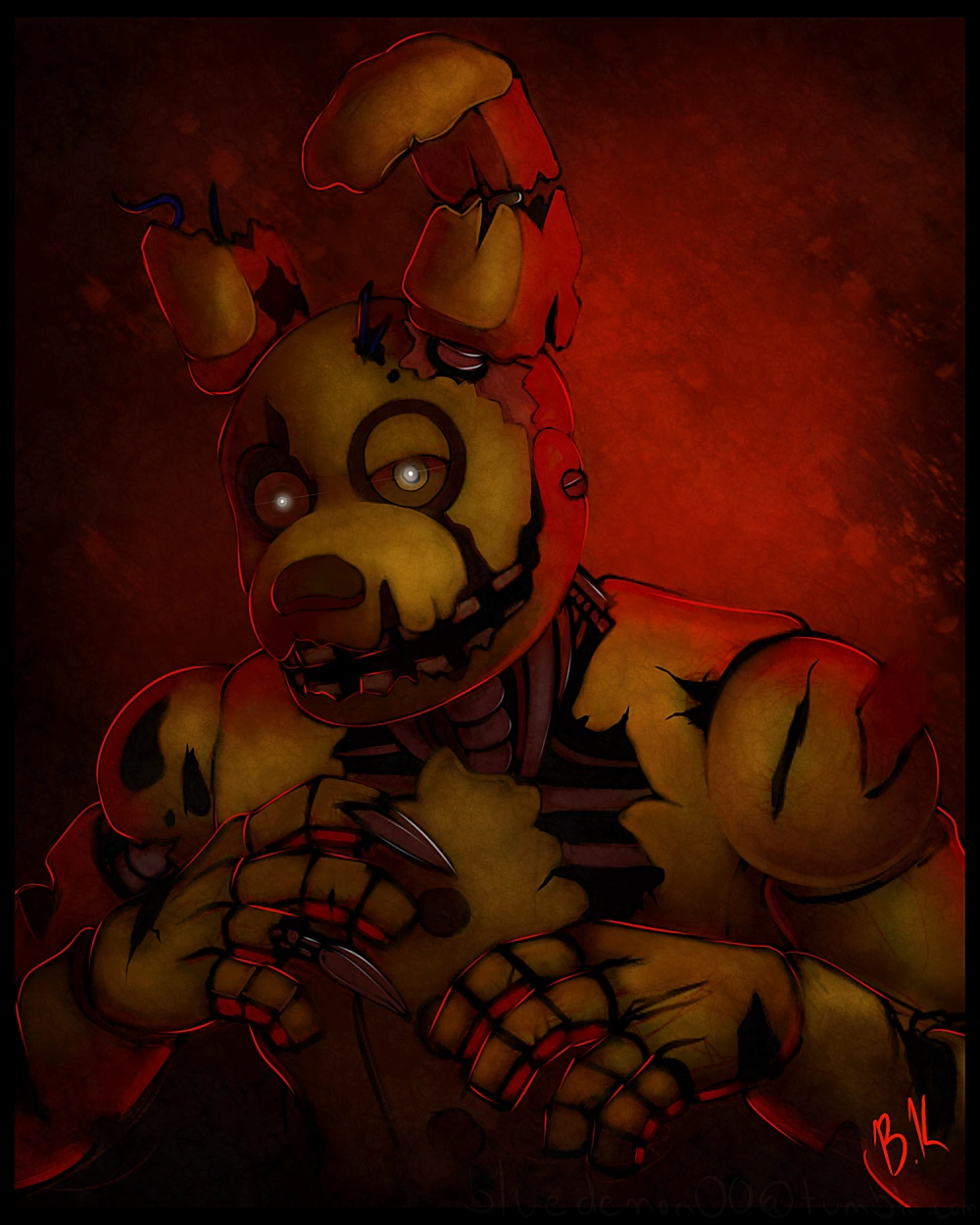 William "Springtrap" Afton | The Family Series Wiki | FANDOM powered by ...