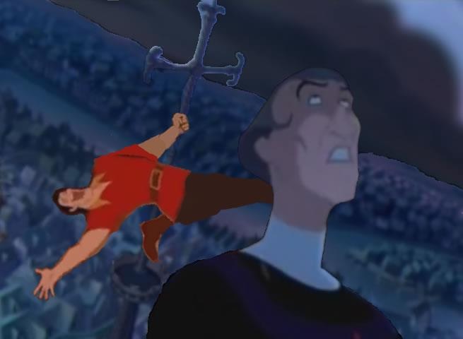 Frollo Has A Bad Feeling The Frollo Show Wiki Fandom Powered By Wikia