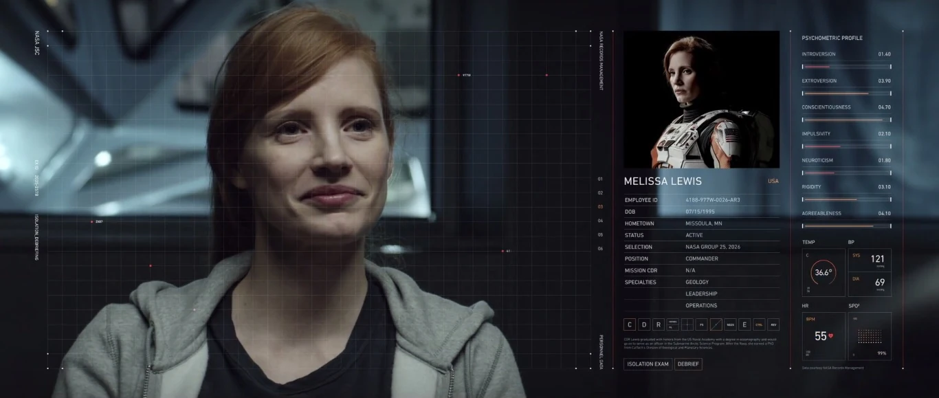 Image - Melissa Lewis file.jpg | The Martian Wikia | FANDOM powered by ...