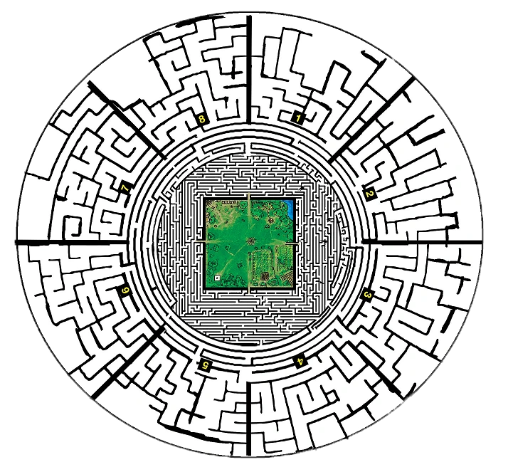 Labyrinthe | Wiki L'Epreuve | FANDOM powered by Wikia