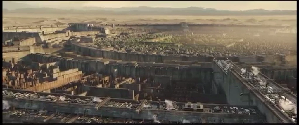 Image - Le Labyrinthe vu de haut.jpg | Wiki L'Epreuve | FANDOM powered by Wikia