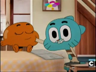Image - Gumball Smiling Cheek Bones.jpg | The Amazing World of Gumball ...
