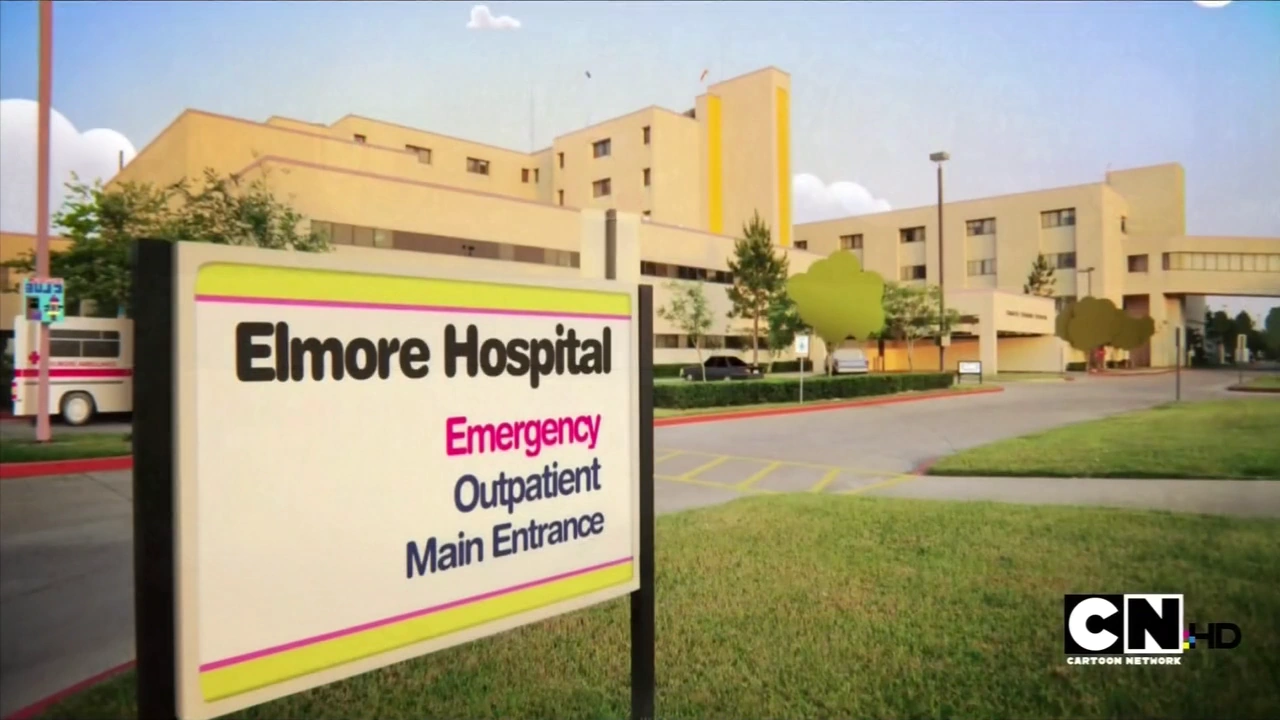 Image - Elmore Hospitle.PNG | The Amazing World of Gumball Wiki ...