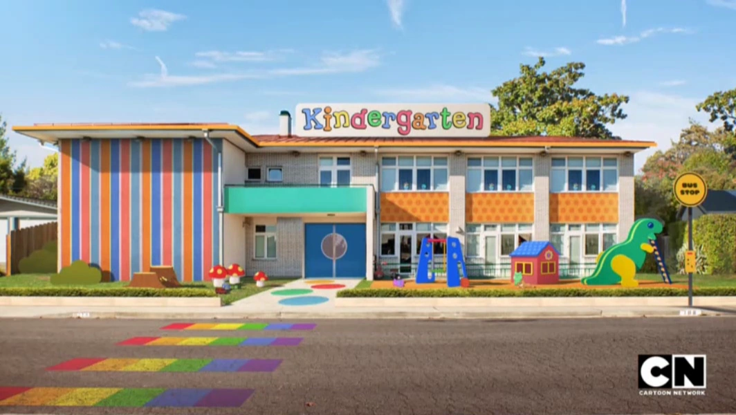 Elmore Kindergarten | The Amazing World of Gumball Wiki | FANDOM ...