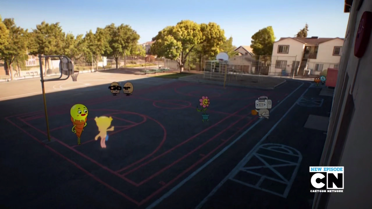 Schoolyard | The Amazing World of Gumball Wiki | Fandom powered by Wikia