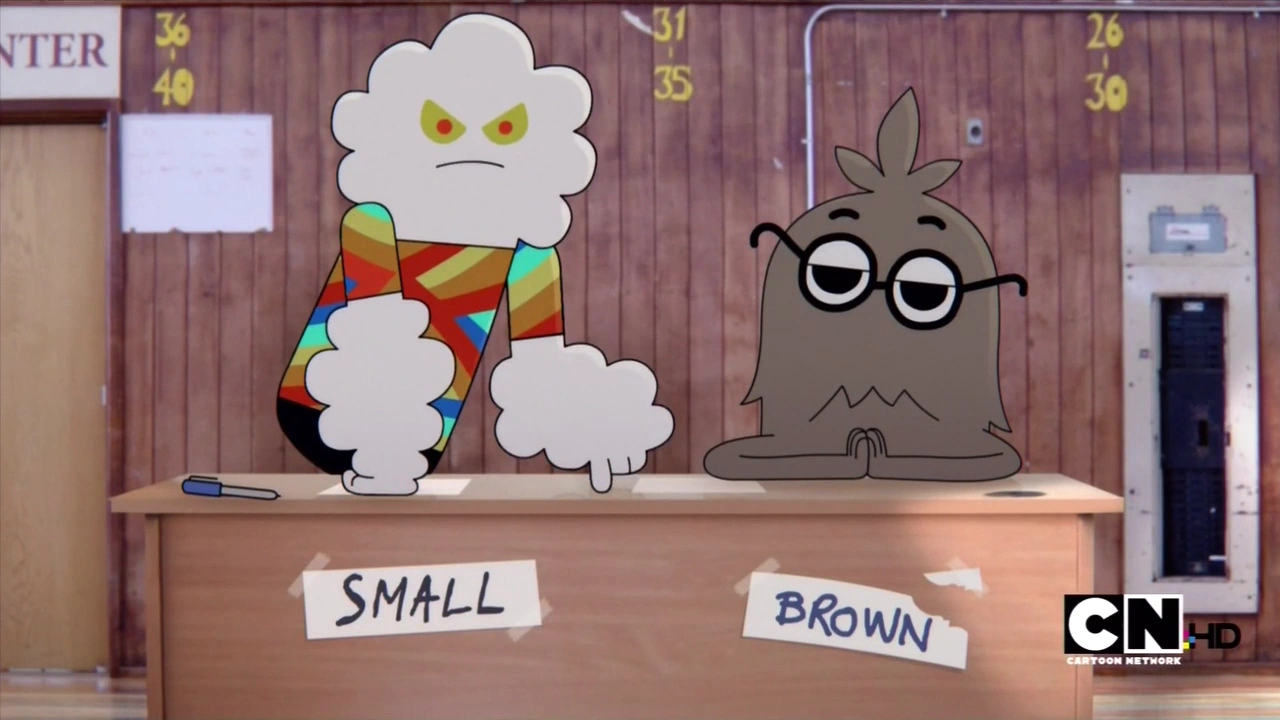 Amazing World Of Gumball Mr Small
