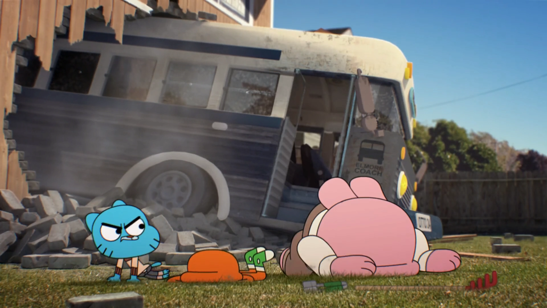 Image - S02E40 - Bus Crash.png | The Amazing World of Gumball Wiki ...