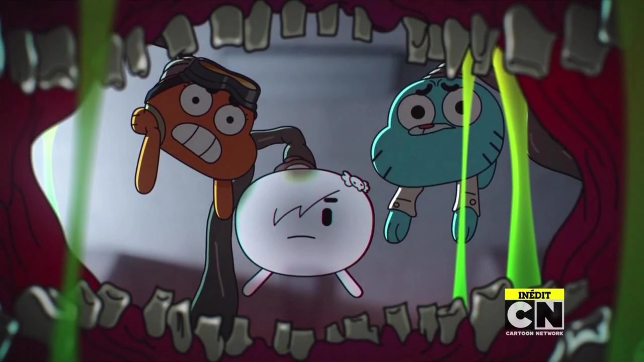 Image - Disgusting mouth shot.jpg | The Amazing World of Gumball Wiki ...