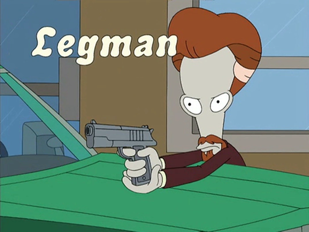 Image - Legman.png | The American Dad Wiki | FANDOM powered by Wikia