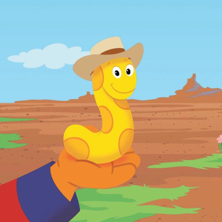 Image - The Backyardigans Sherman the Worman in The Polka Palace Party ...