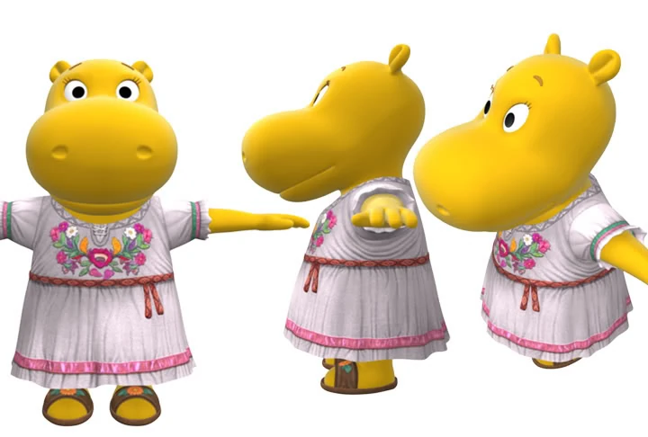 Image - The Backyardigans Viejo Resident Tasha Model Sheet.jpg | The ...