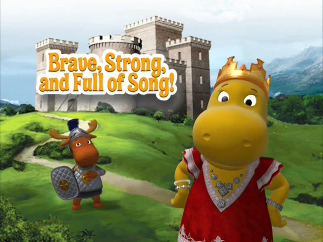 The Backyardigans Singing Sensation