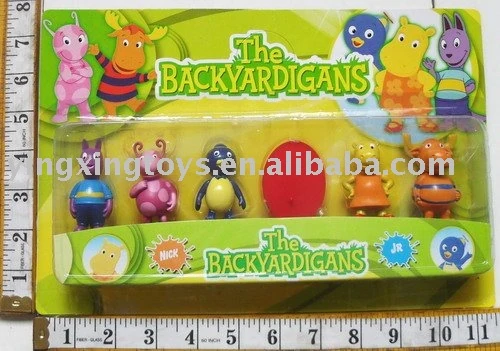 Image - Plastic the backyardigans toys doll.jpg | The Backyardigans ...