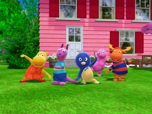 The Backyardigans End Song | The Backyardigans Wiki | FANDOM powered by ...