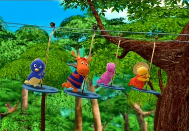 Image - High Tea 5.jpg | The Backyardigans Wiki | Fandom powered by Wikia
