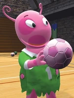 Soccer Monster Uniqua - The Backyardigans Wiki