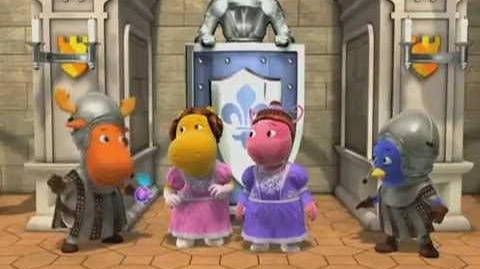 Video - Backyardigans - 69 - Break Out! | The Backyardigans Wiki ...